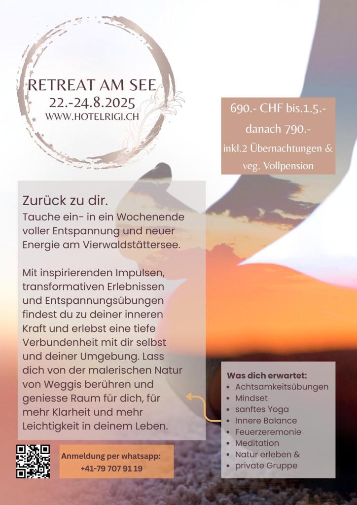 Retreats – Nicole Fuchs